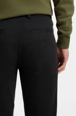 Hugo Modern-fit Pleated Trousers