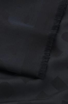 BOSS Monogram Scarf