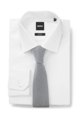 BOSS Silk Knitted Tie