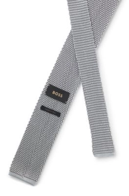 BOSS Silk Knitted Tie