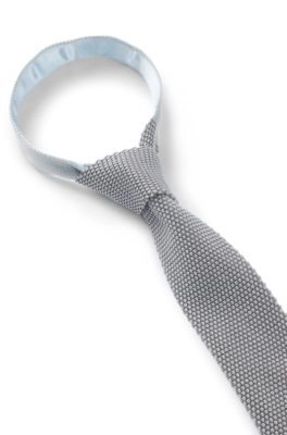 BOSS Silk Knitted Tie