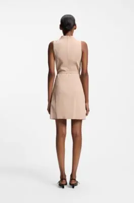 Hugo Tunic Dress With Belt