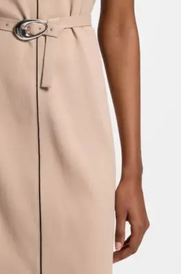Hugo Tunic Dress With Belt