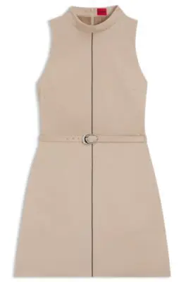 Hugo Tunic Dress With Belt