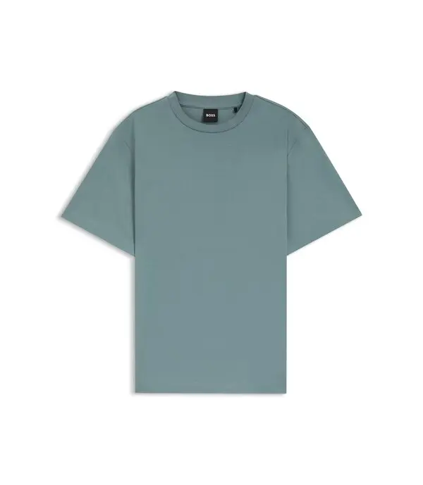 BOSS Relaxed-fit T-shirt - Blue