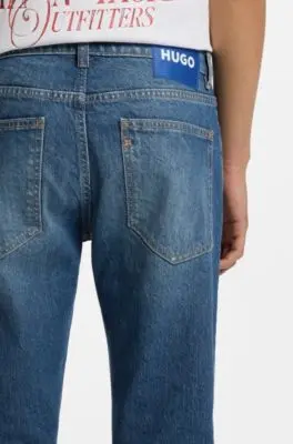 Hugo Skinny-fit Stretch Jeans - Blue