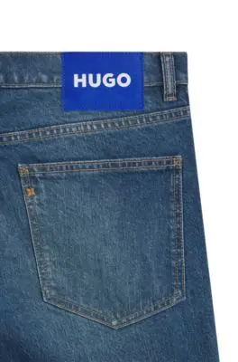 Hugo Skinny-fit Stretch Jeans - Blue