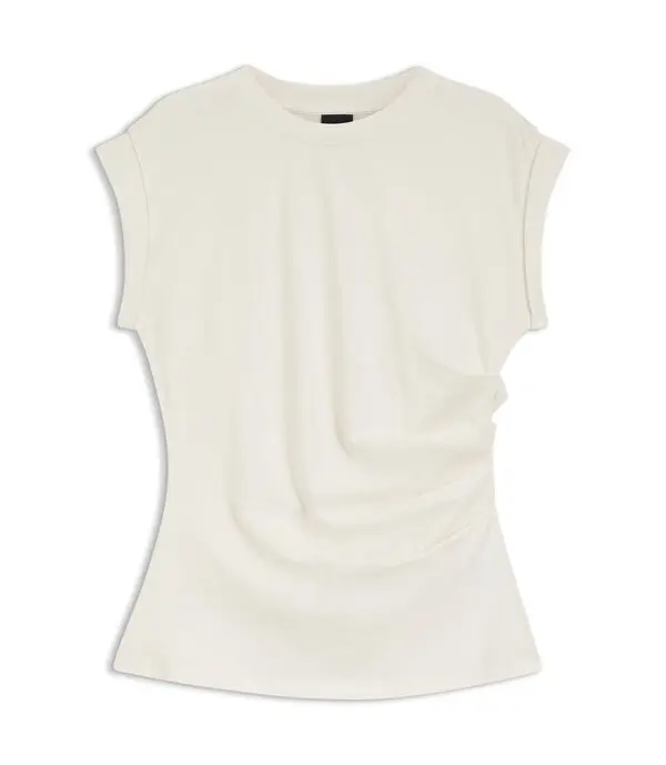 BOSS Slim-fit T-shirt In Mercerized Cotton - White