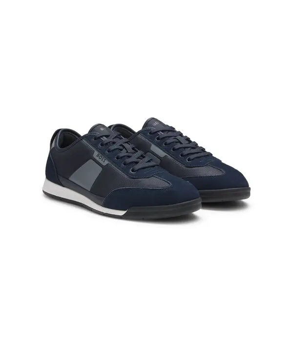 BOSS Low-top Trainer - Light Blue