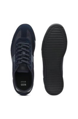 BOSS Low-top Trainer - Light Blue