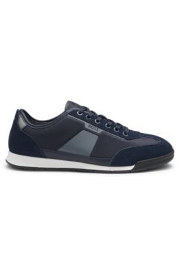 BOSS Low-top Trainer - Light Blue