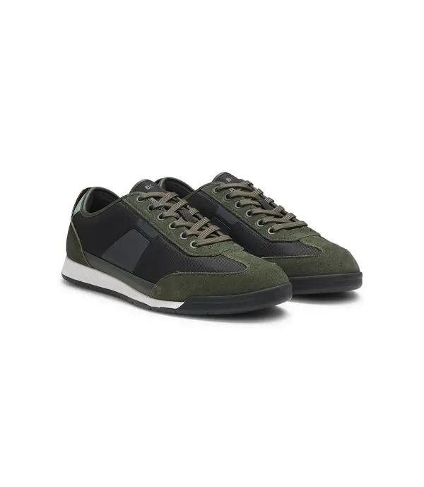 BOSS Low-top Trainer - Light Green
