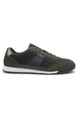 BOSS Low-top Trainer - Light Green