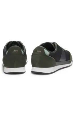 BOSS Low-top Trainer - Light Green