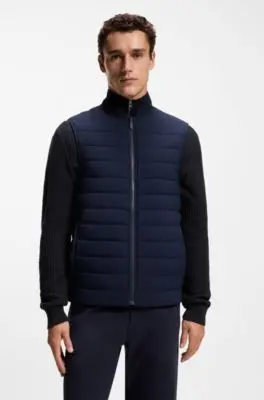BOSS 3-in-1 Water-repellent Coat
