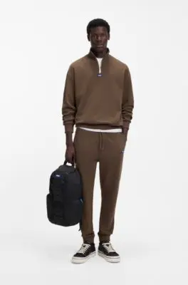 Hugo Backpack With Logo Patch