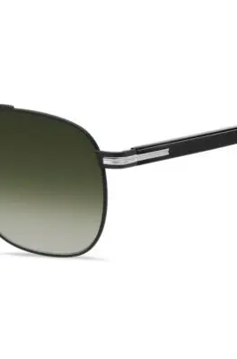 BOSS Double-bridge Aviator Sunglasses - Assorted Pre Pack