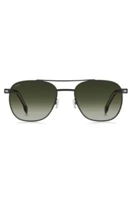 BOSS Double-bridge Aviator Sunglasses - Assorted Pre Pack