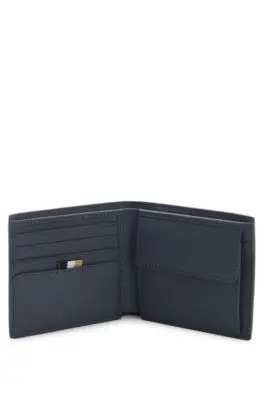 BOSS Wallet With Silver-foil Logo