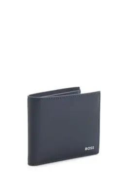BOSS Wallet With Silver-foil Logo
