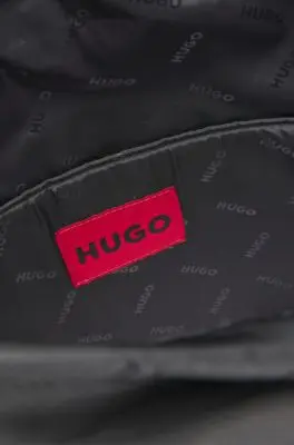 Hugo Twill Backpack With Logo