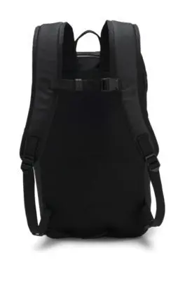 Hugo Twill Backpack With Logo