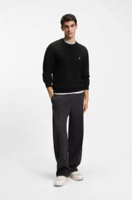 Hugo Trainers With Mesh And Faux Leather