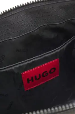Hugo Ripstop Tote Bag With Logo