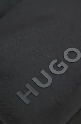 Hugo Ripstop Tote Bag With Logo