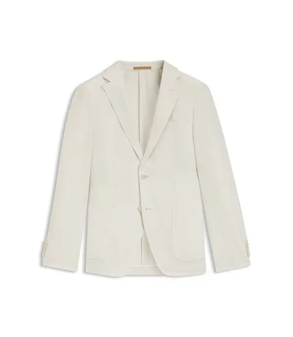 BOSS Slim-fit Jacket In Wool