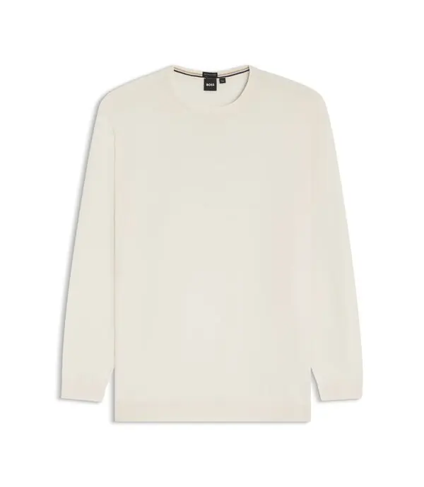 BOSS Regular-fit Sweater In Virgin Wool