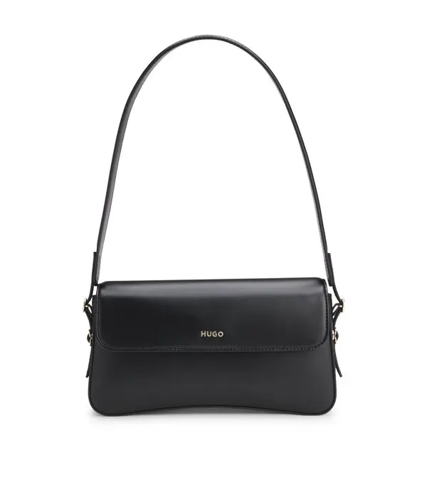 Hugo Logo-lettering Faux Leather Shoulder Bag
