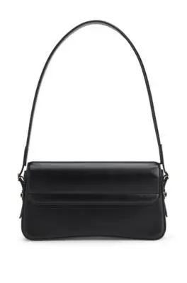 Hugo Logo-lettering Faux Leather Shoulder Bag