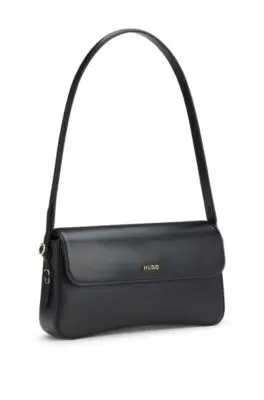 Hugo Logo-lettering Faux Leather Shoulder Bag