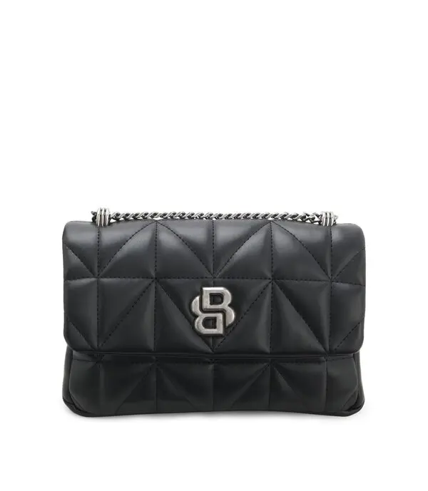 BOSS Quilted Shoulder Bag With Double B Monogram