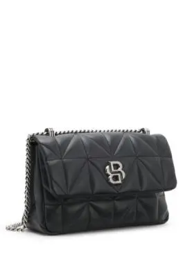 BOSS Quilted Shoulder Bag With Double B Monogram