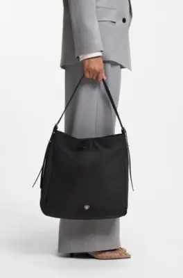 Hugo Shoulder Bag With Logo