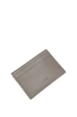 BOSS X Aston Martin Leather Card Holder With Wing Detail