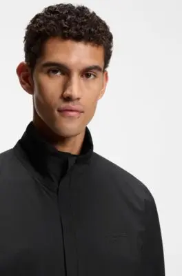 BOSS Porsche X Water-repellent Softshell Jacket