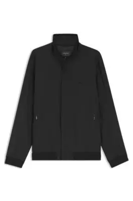 BOSS Porsche X Water-repellent Softshell Jacket