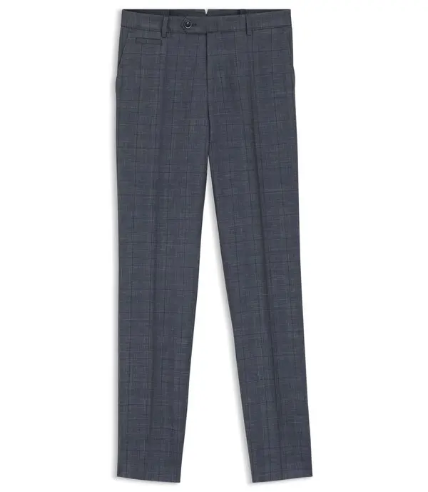 BOSS Slim-fit Virgin Wool Trousers