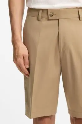 BOSS Tapered-fit Shorts
