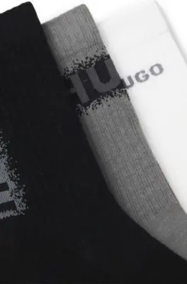 Hugo Three-pack Of Socks