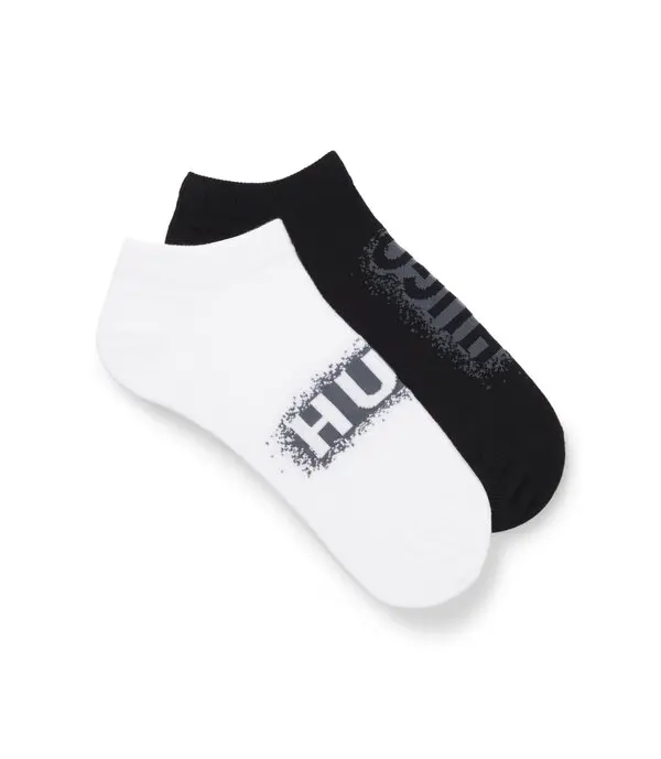 Hugo Two-pack Of Ankle Socks