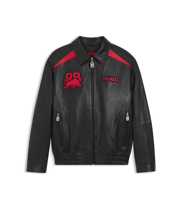 Hugo X Rb Leather Jacket