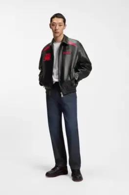 Hugo X Rb Leather Jacket
