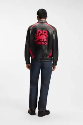 Hugo X Rb Leather Jacket