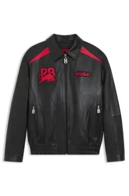 Hugo X Rb Leather Jacket
