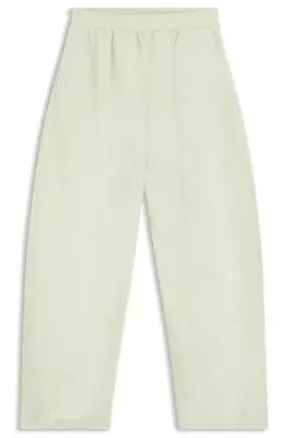BOSS Balloon-leg Trousers With Elasticated Waist