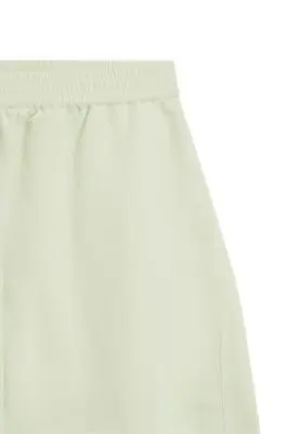 BOSS Balloon-leg Trousers With Elasticated Waist